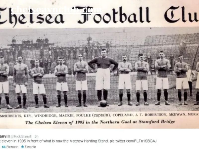 Lịch sử Chelsea: Hành trình viết nên huyền thoại